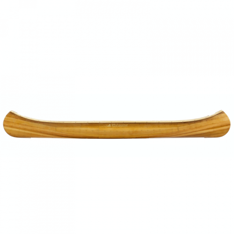 9’ Display red cedar canoe - Canoe furniture