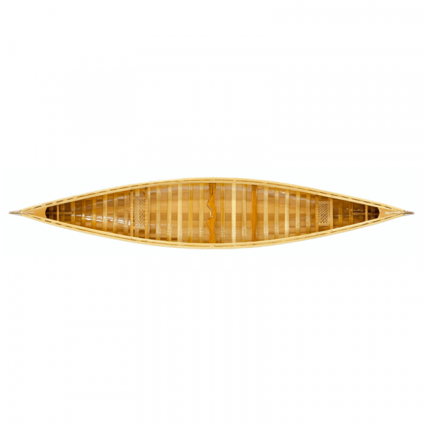 9’ Display red cedar canoe - Canoe furniture
