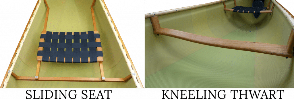 Composite Canoes - Kevlar, Carbon fiber and Fiberglass canoes