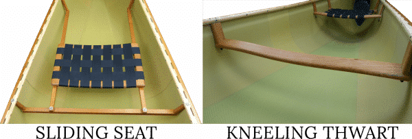 Composite Canoes - Kevlar, Carbon fiber and Fiberglass canoes