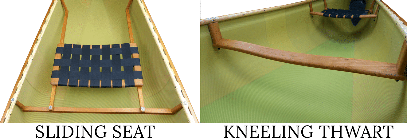 Composite Canoes - Kevlar, Carbon fiber and Fiberglass canoes