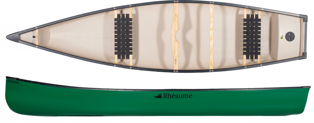 14’ Raccoon - Composite Canoe
